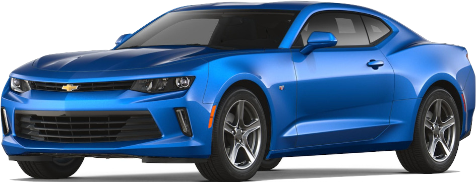 Download 2018 Camaro On White - 2018 Chevy Camaro Transparent ...