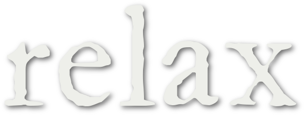 Relax Png Transparent - Relax Png (599x227), Png Download