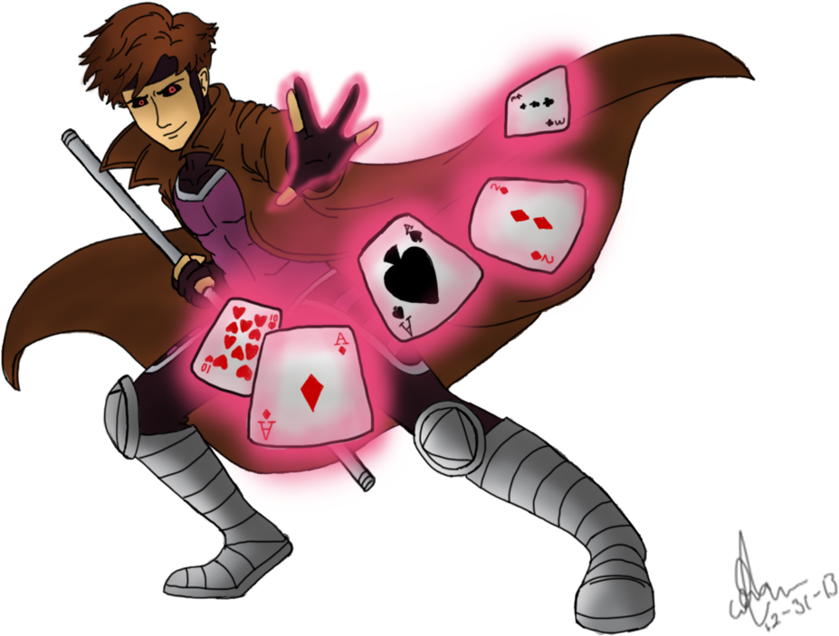 Download Gambit Transparent Png - Gambito Png | Transparent PNG ...