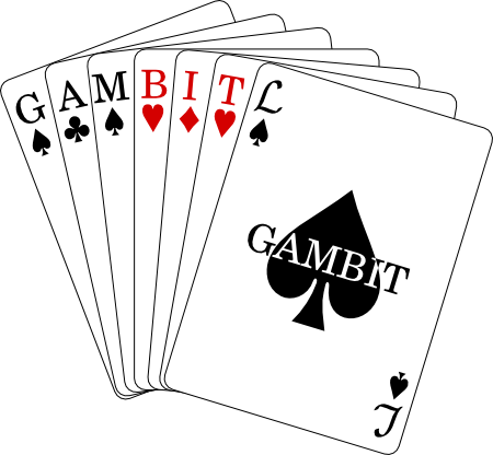 Download Gambit - Gambit Definition | Transparent PNG Download | SeekPNG