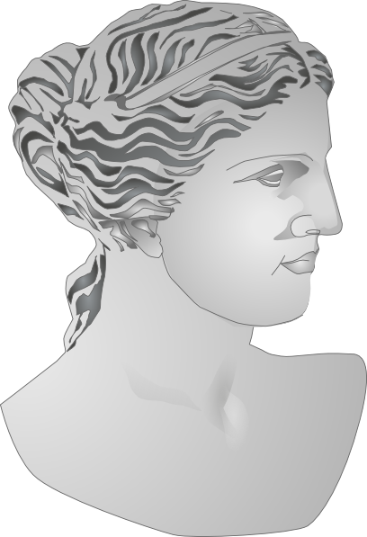 Download Venus Profile Svg Clip Arts 408 X 597 Px | Transparent PNG ...