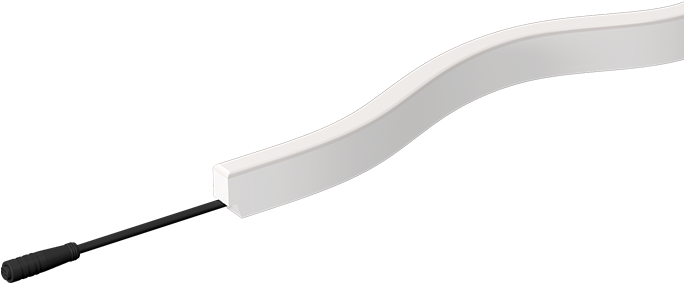 Varioled™ Flex Venus Iq White/color/rgb Side View Ip67 - Wire (710x360 ...