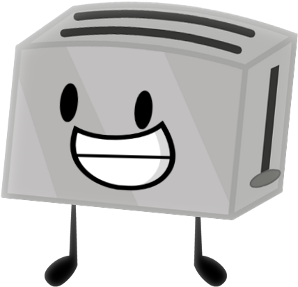 Toaster - Object Show Toaster (431x432), Png Download