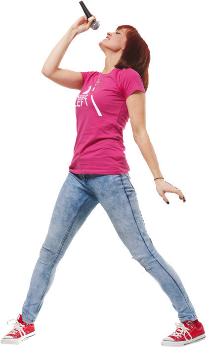 Download Original Size Is 528 × 760 Pixels - Pink Singer Png ...