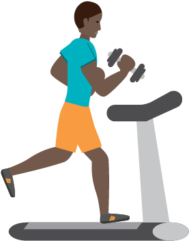 Exercise Png Transparent Image - Exercise (417x442), Png Download