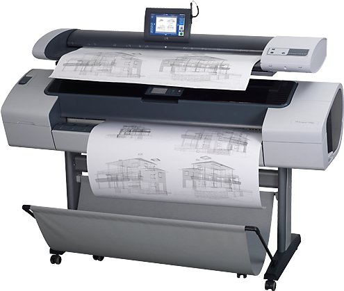 Hp Designjet T1120 Sd Multifunction Printer - Hp Designjet T1120 Sd-mfp ...
