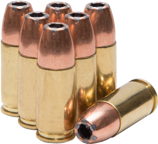 Download X-def 9mm Luger 124 Gr P - 9mm Luger Bullets | Transparent PNG ...