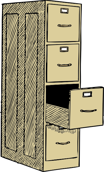 Download Cabinet Vector Cartoon - File Cabinet Clipart | Transparent ...