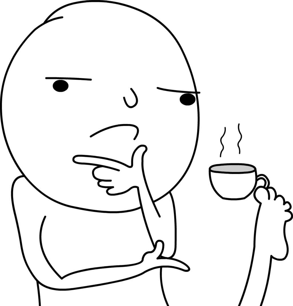 Thinking Meme Png Thinking Meme With Cup 1024x1071 Png Download Thinking Meme Png Thinking Meme With Cup 1024x1071 Png Download