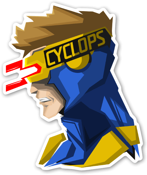 Download Cyclops Sticker - Cyclops Iphone | Transparent PNG Download ...