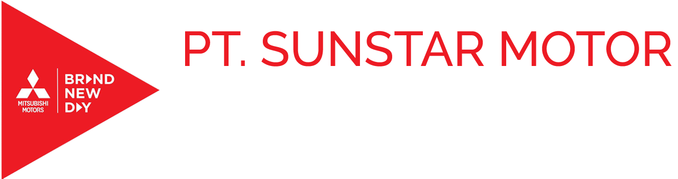 Mitsubishi Logo Png - Logo Sun Star Motor Png (1500x350), Png Download