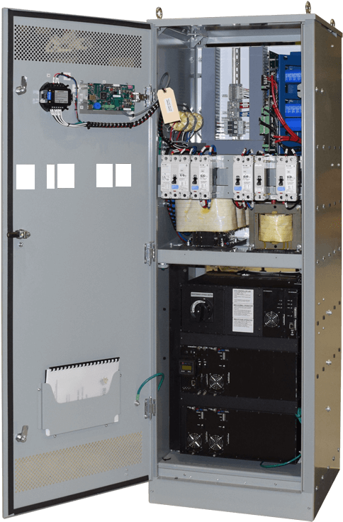 Ac Dc Custom Ups - Enclosure (500x746), Png Download
