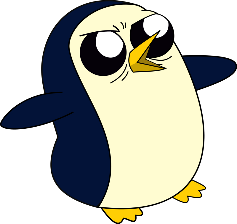 Gunter By Feralhamster On Deviantart - Angry Gunter Adventure Time ...