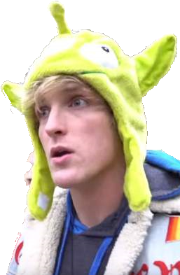 Logan Transparent Template - Logan Paul Transparent Shocked (598x410 ...