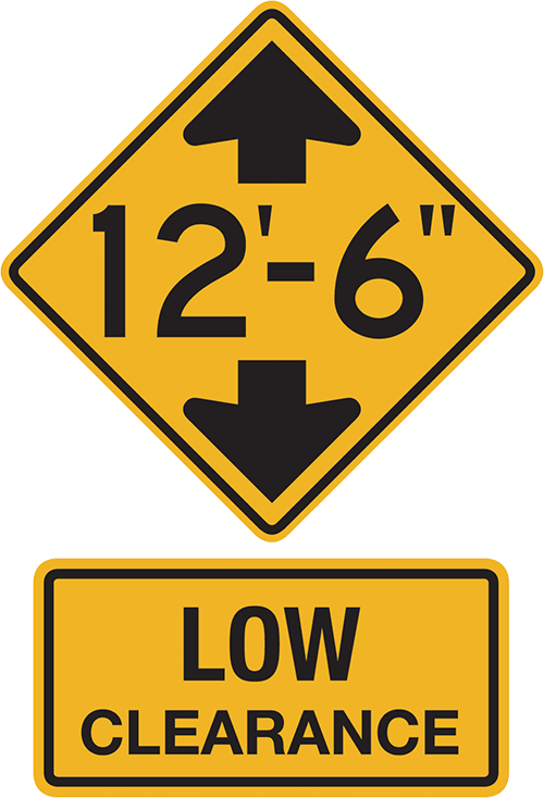 Do Not Enter If Your Vehicle Is Taller Than The Height - Height Of ...