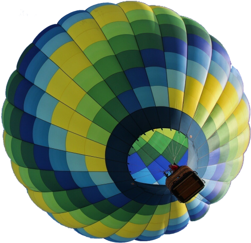 Hot Air Balloon, Hot Air, Balloon, Sky Png And Psd - Minimalismus ...
