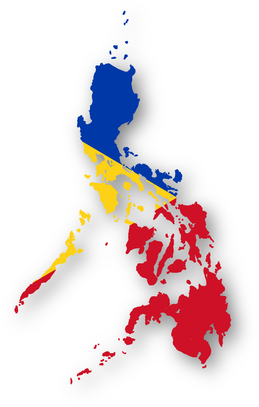 Download Country Experiences - Map Of The Philippines | Transparent PNG ...