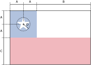 Construction Sheet - - Chile Flag Construction Sheet (540x240), Png ...