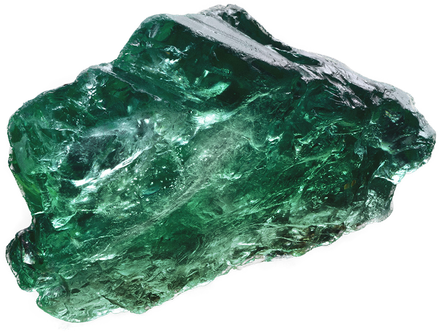 Transparent Minerals Emerald Green - Emerald Rock Png (900x681), Png ...