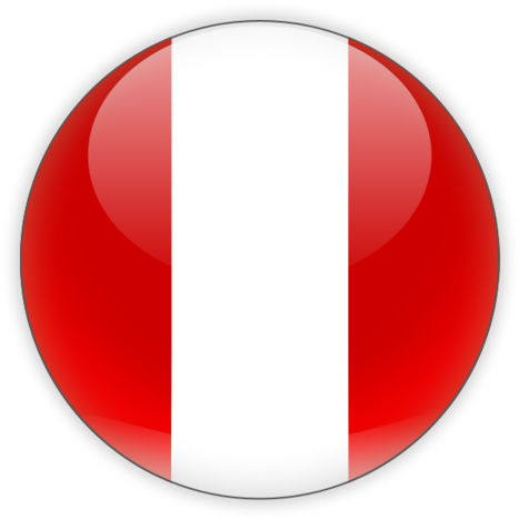 Download Illustration Of Flag Of Peru - Peru Flag Circle Png ...