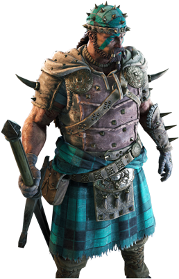 12 / - Highlander For Honor (454x407), Png Download