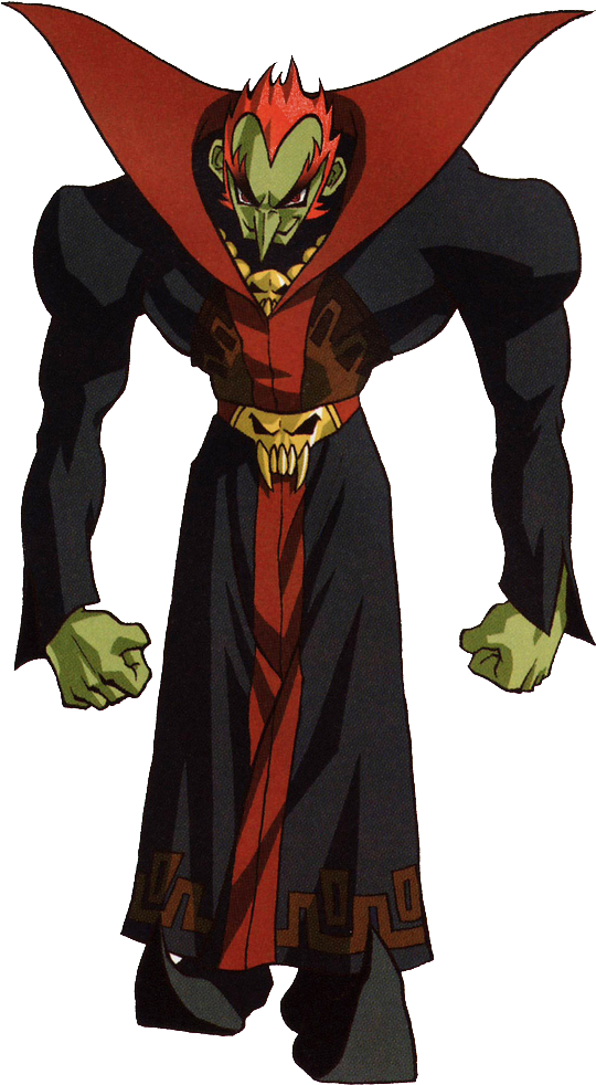 Sacred Paradox - Oracle Of Ages Ganondorf (577x1024), Png Download
