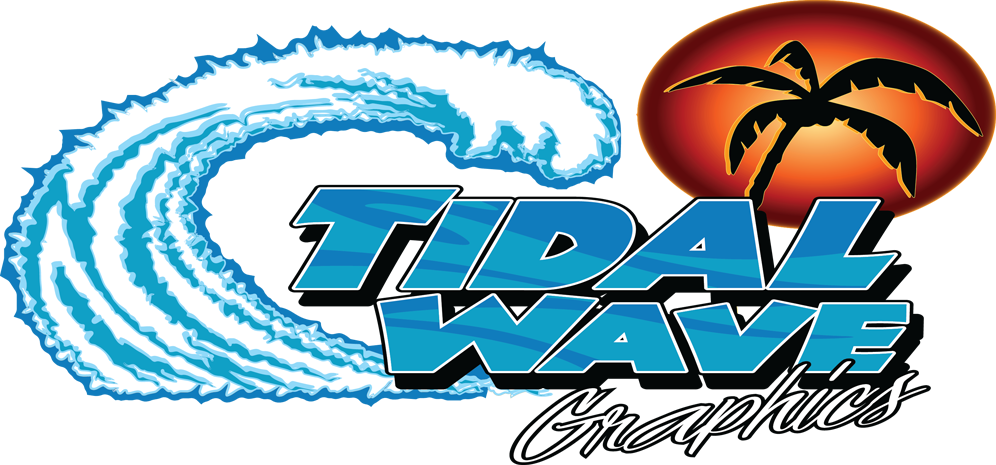 Tidal - Tidal Wave Logo (996x465), Png Download