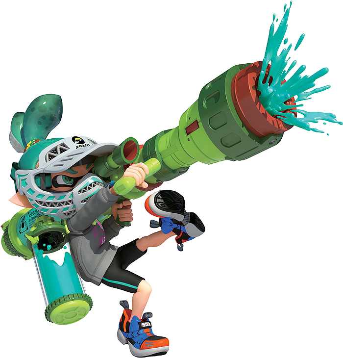 File History - Splatoon Character Png (760x760), Png Download
