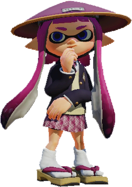 Download Creatorgx's Inkling - Splatoon | Transparent PNG Download ...