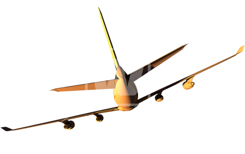 Download Airplane Rear View Png Welcomia Imagery Stock - Airplane Back ...