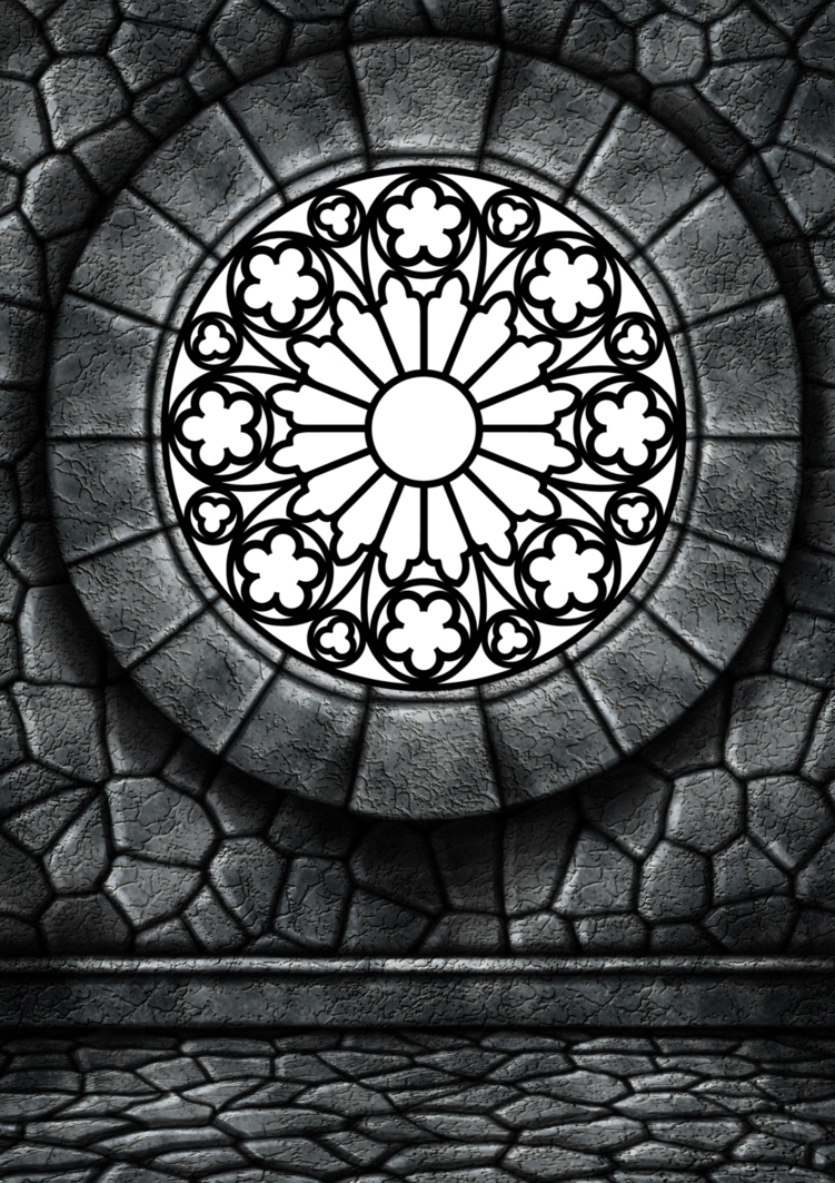 Gothic Window - Gothic Window Png (751x1063), Png Download