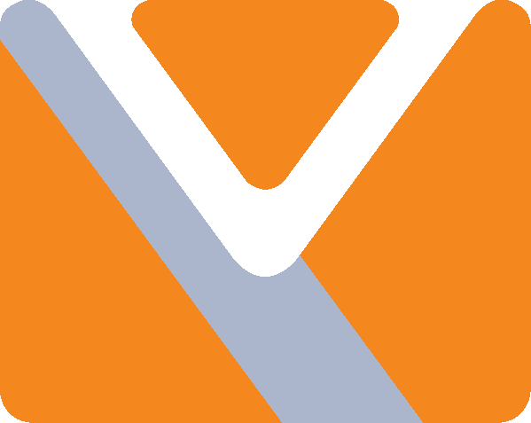 Gmail Logo Png Orange (599x477), Png Download