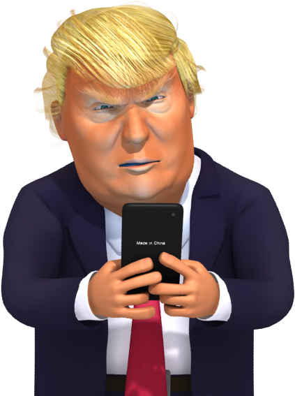 Download Donald Trump Png Image - Donald Trump Cartoon Png ...