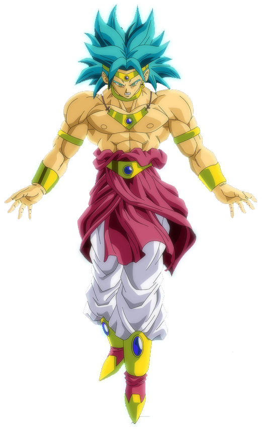 Broly Super Saiyan Form - Controlled Legendary Super Saiyan Broly ...