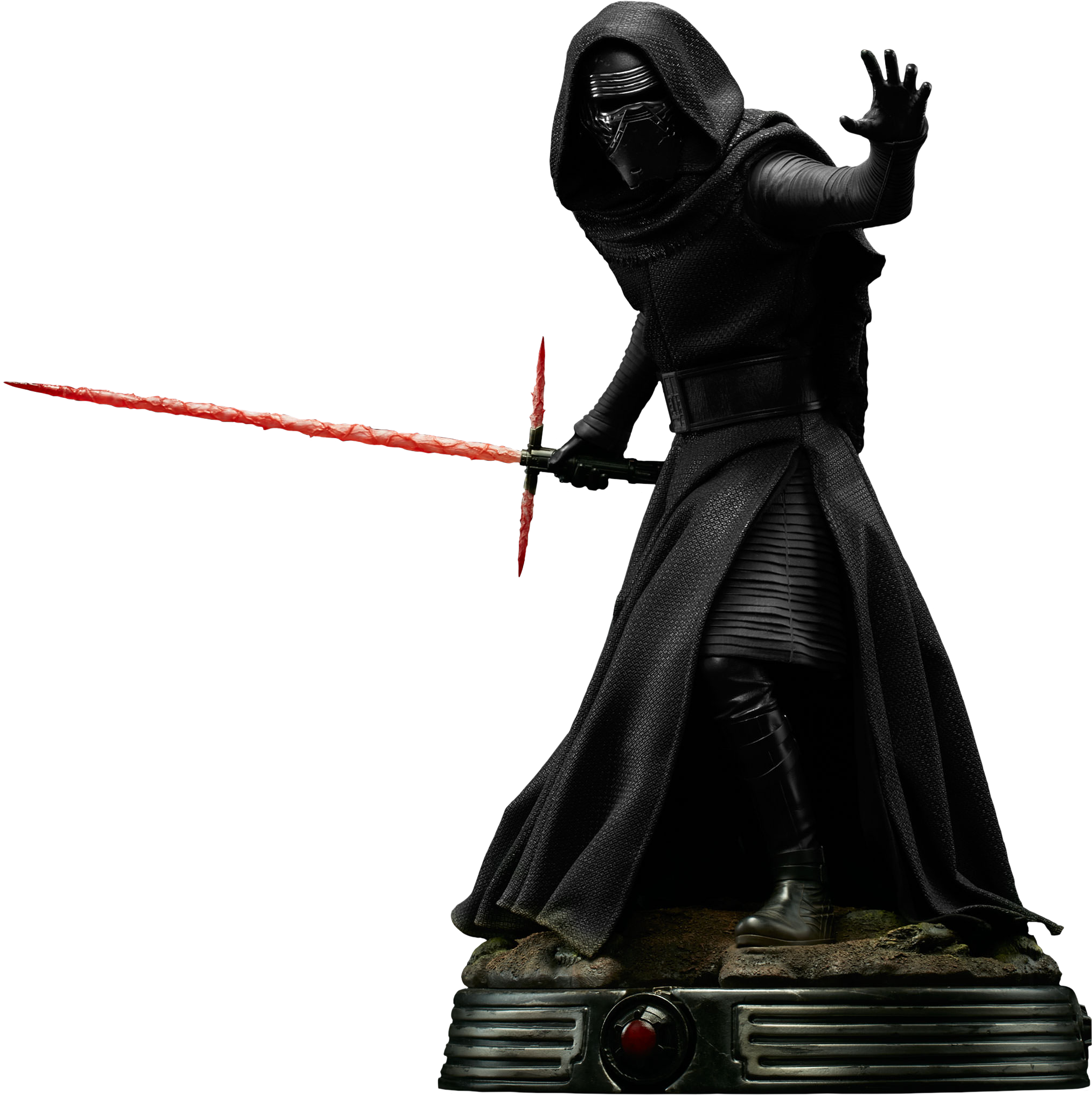 Kylo Ren Premium Format Statue - Star Wars: The Force Awakens: Premium ...