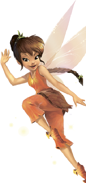 Fawn Fairy (400x600), Png Download