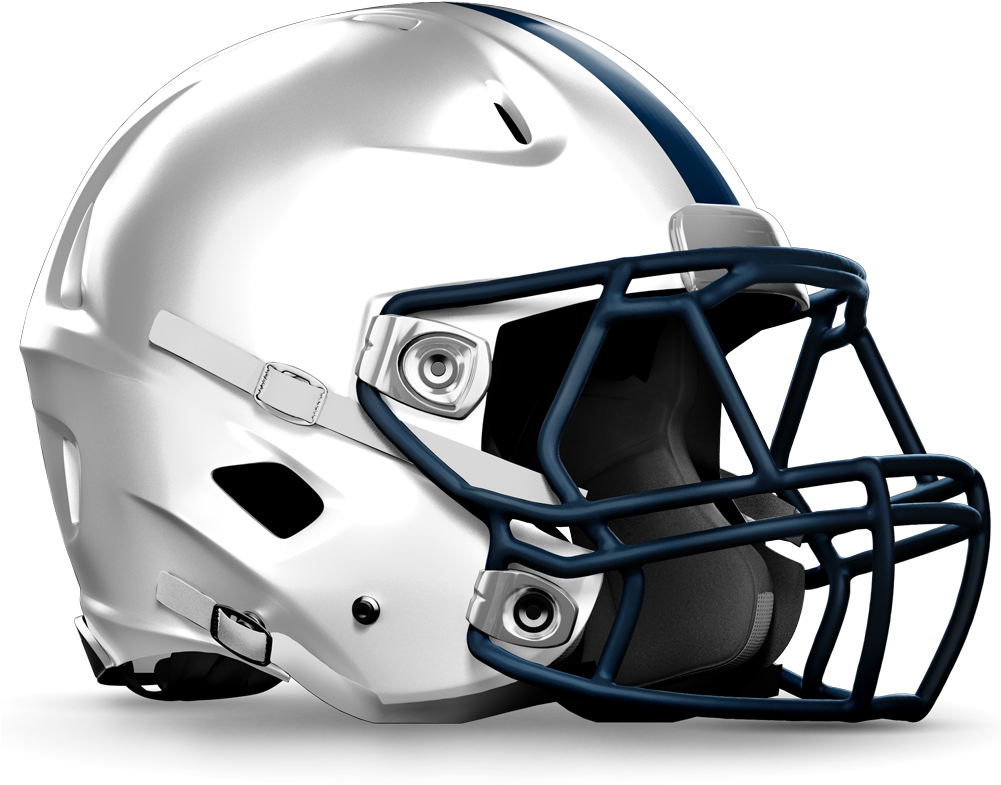 Penn State Http - Utah State Football Helmet (1000x800), Png Download