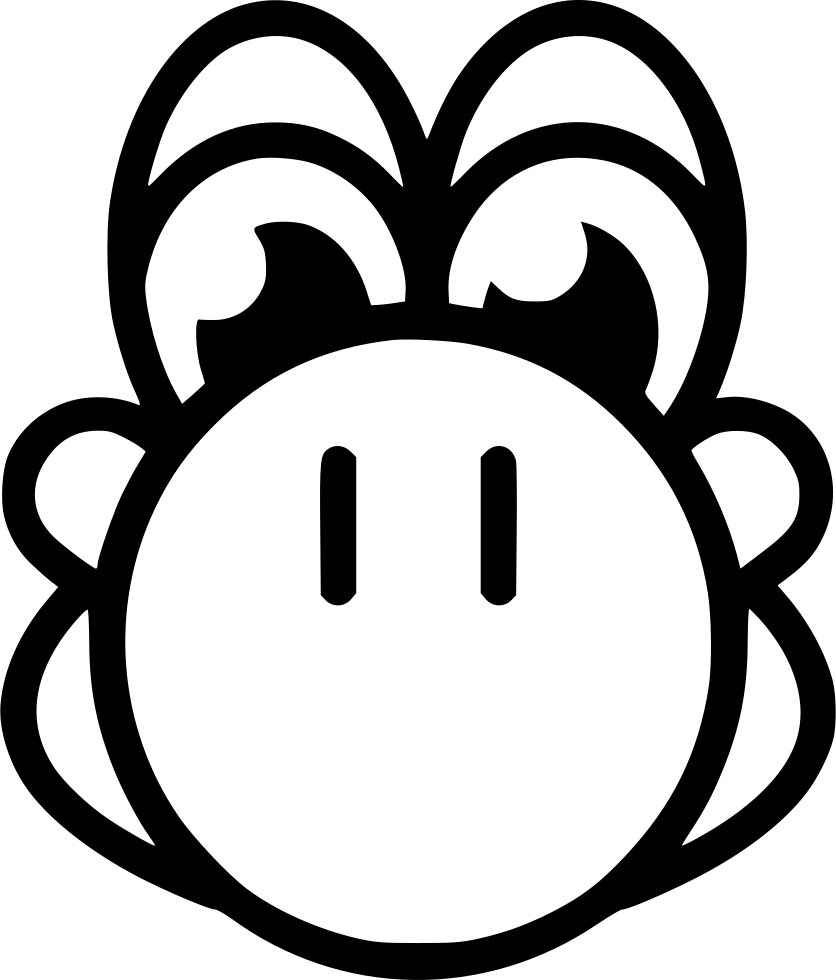 Download Png File - Yoshi Face Svg | Transparent PNG Download | SeekPNG