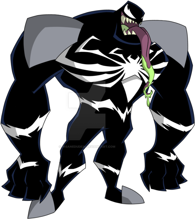 Venom Fan Design By Insane-mane On Deviantart - Flash Thompson (846x945 ...