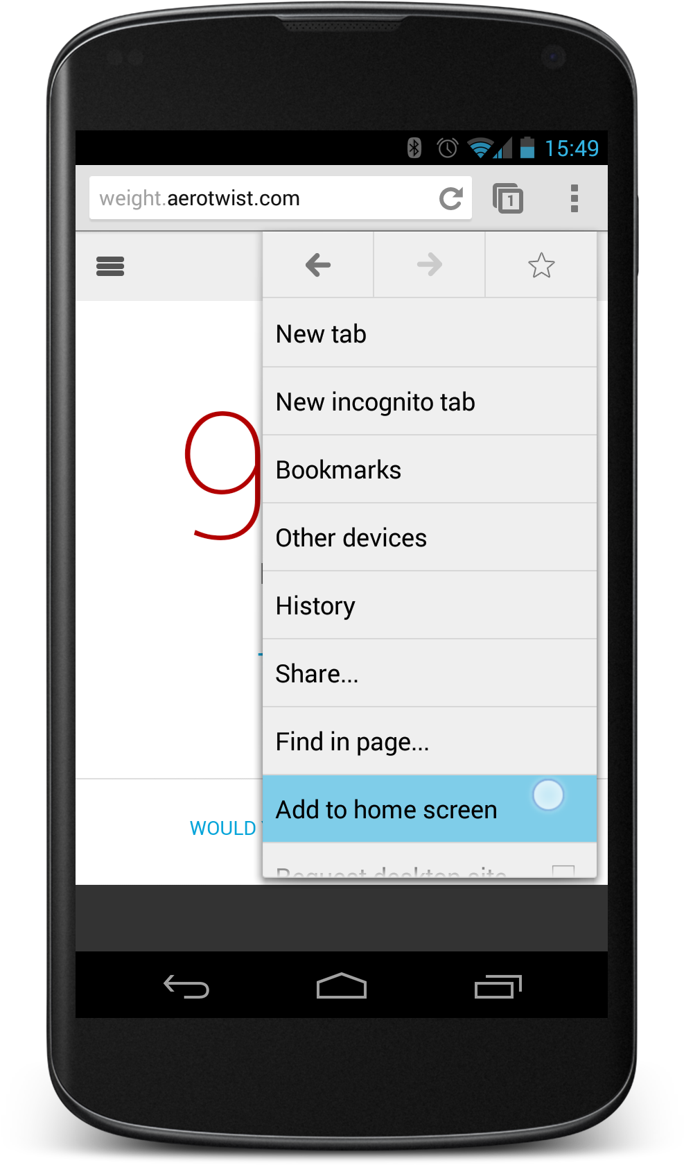 Add To Homescreen - Progressive Web Apps (1195x1994), Png Download