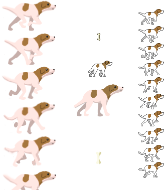 Preview - Dog Walk Sprite (378x378), Png Download
