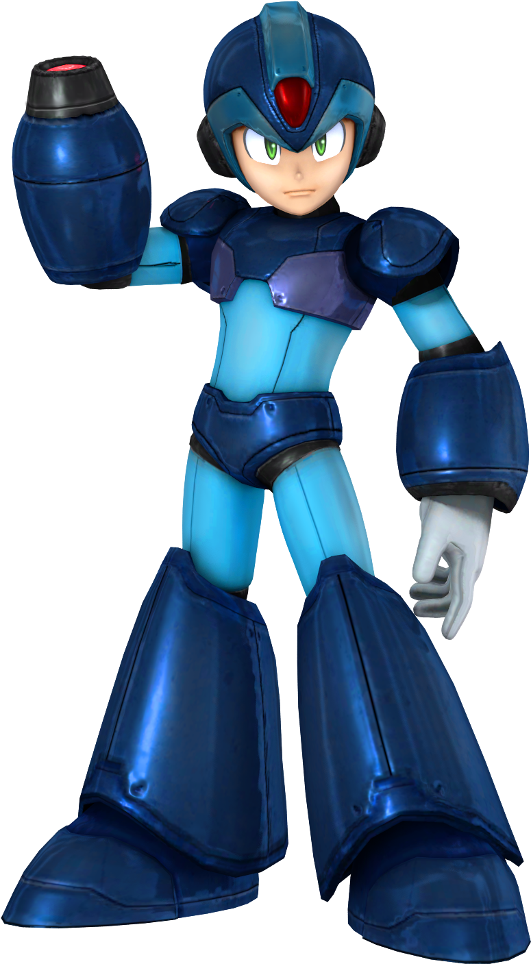 Download Megaman X By Nanobuds-d9p6x0e - Megaman X Smash 4 ...