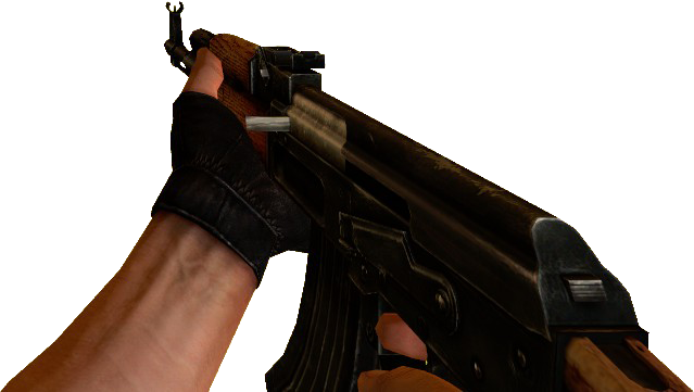 Ak47 Css - Counter Strike Source Ak47 (639x361), Png Download