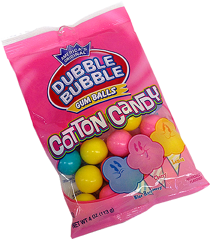 Download Dubble Bubble Cotton Candy Gumballs - Dubble Bubble Cotton ...