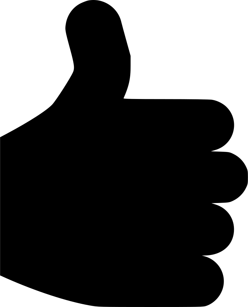 Download Finger Approve Success Thumb Up Good Mark - Good Finger Png ...