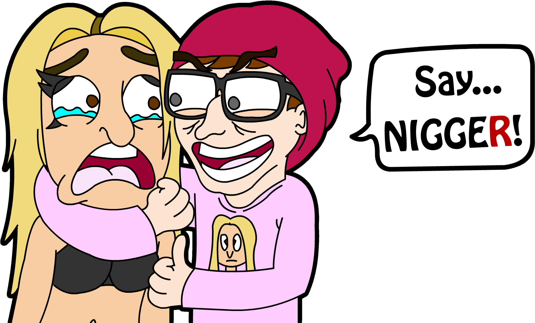 Tana-visionmeme - Tana Mongeau X Idubbbz (1920x1080), Png Download