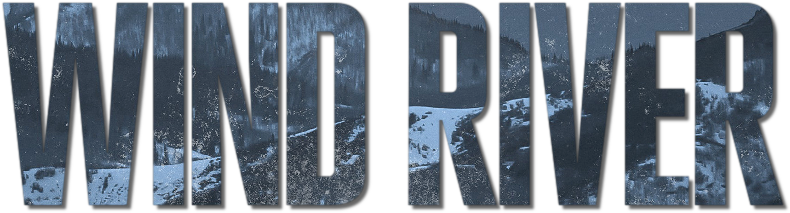 Wind River Image - Wind River Poster (800x310), Png Download