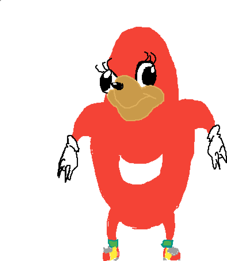 Download Ugandan Knuckles - Parrot | Transparent PNG Download | SeekPNG