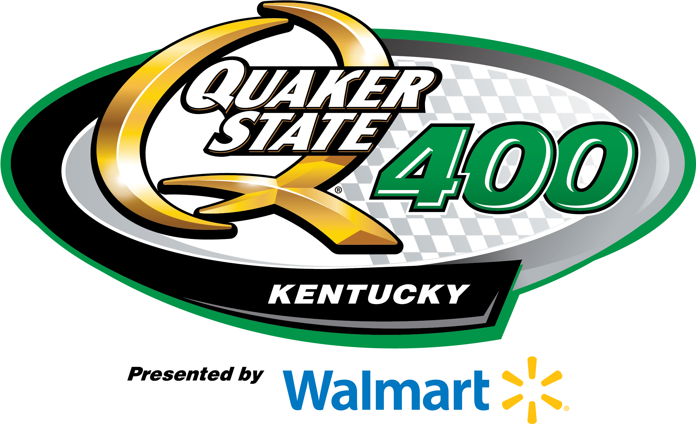 Quaker State® 400 Presented By Walmart Event Logo - 2018 Quaker State ...