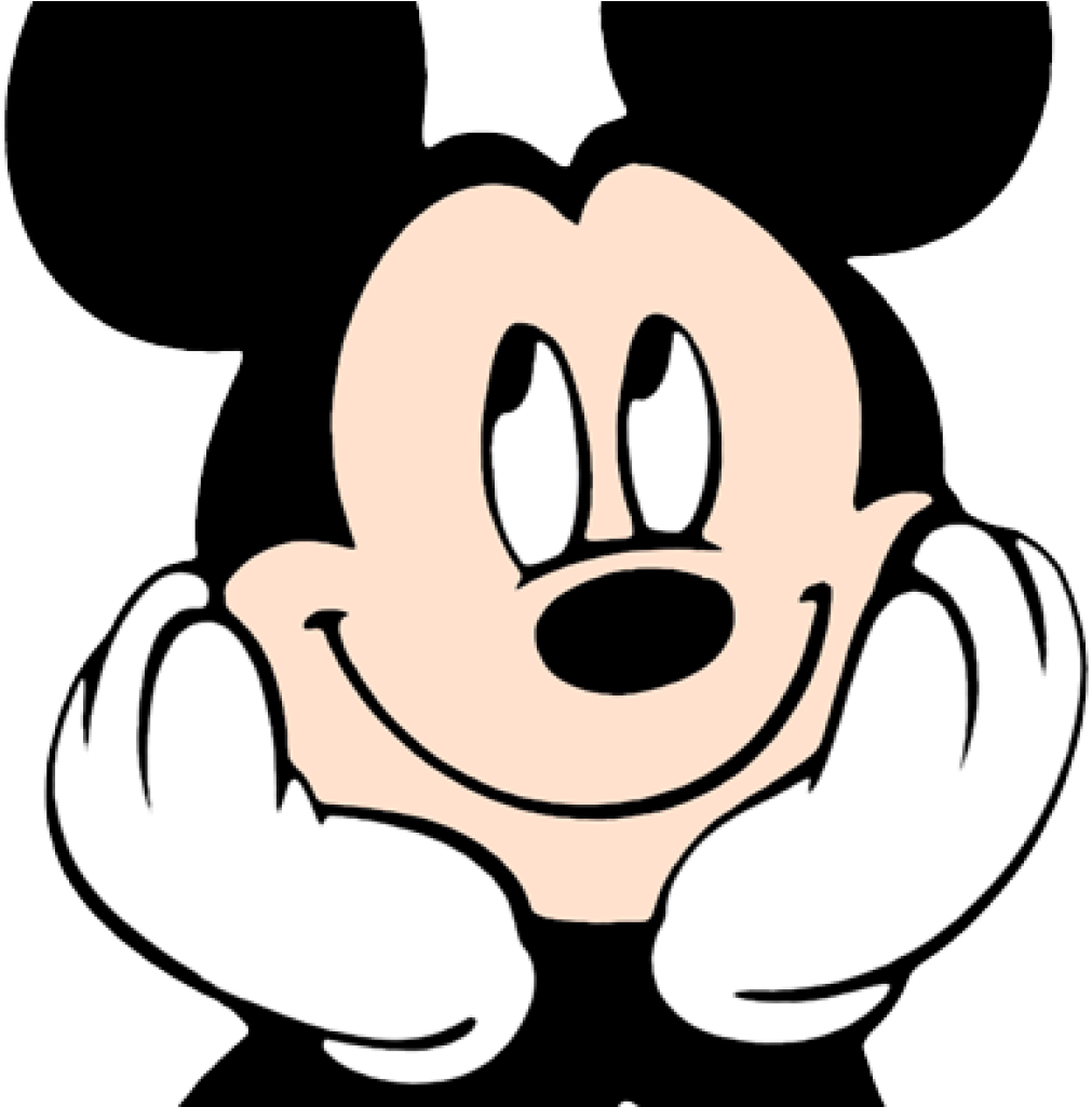 Mickey Face Png